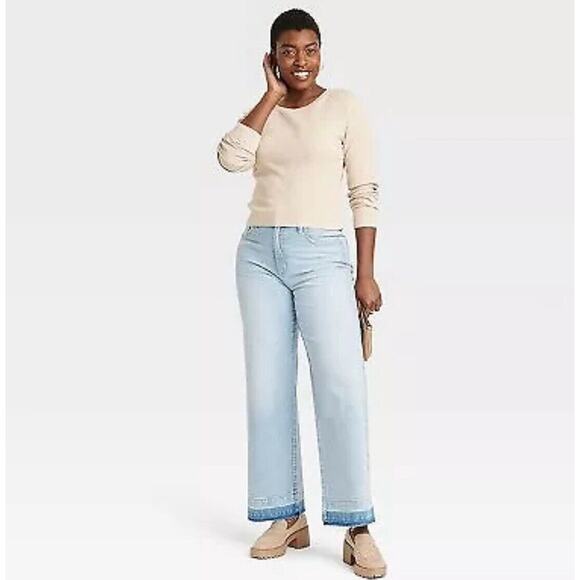 Universal Thread | Jeans | Universal Thread Highrise Wide Leg Jeans ...